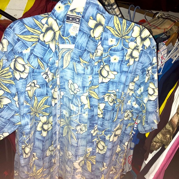 OP | Shirts | Vintage Op Ocean Pacific Brand Button Down Hawaiian Short ...